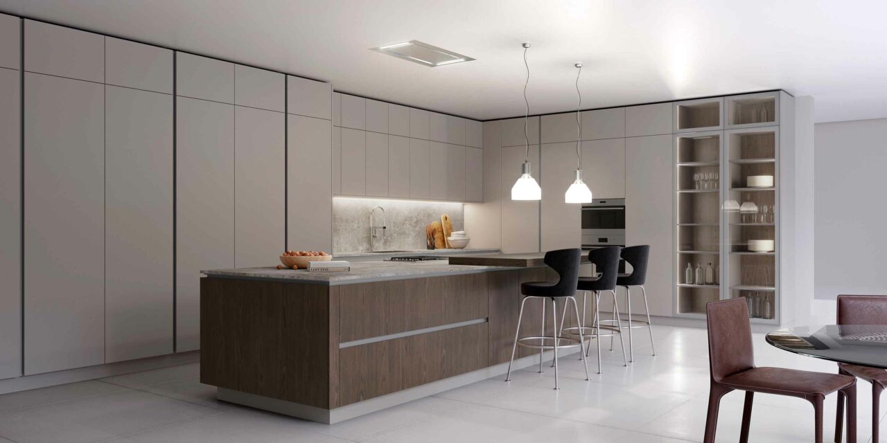 Flow Kitchen | Luxury Kitchen | Dell Anno Miami